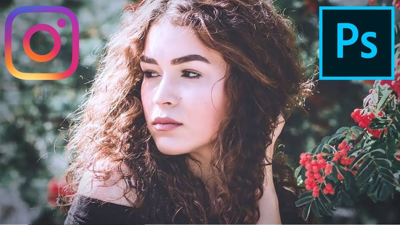 Como criar uma ação do Photoshop de filtro do Instagram - Annphoto